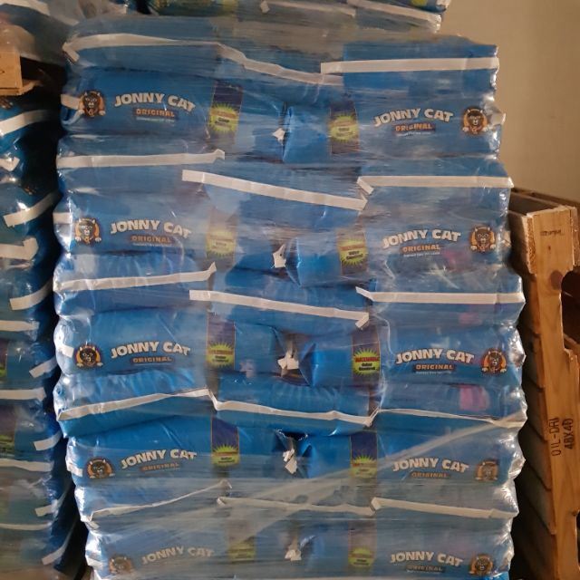 貓主意獨家進口2024美國原裝Jonny Cat不凝結貓砂批發組強尼貓砂20磅裝14包 | 蝦皮購物