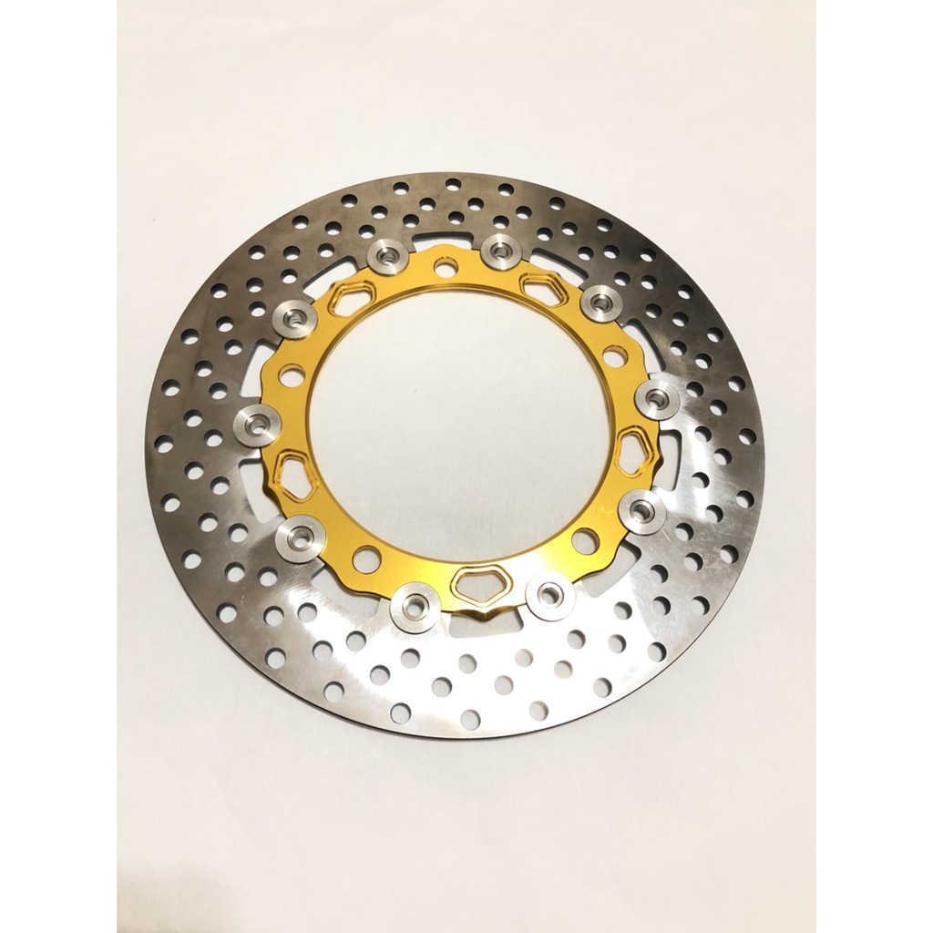 歐叭小舖 台灣製 DRG 158 MMBCU 原廠直上 浮動碟盤 260 mm 改裝 競技 另售 300 mm | 蝦皮購物