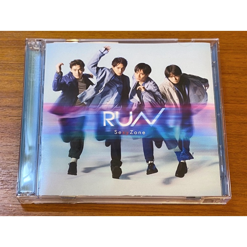 Sexy Zone RUN 初回B CD+DVD 單曲 台版 | 蝦皮購物