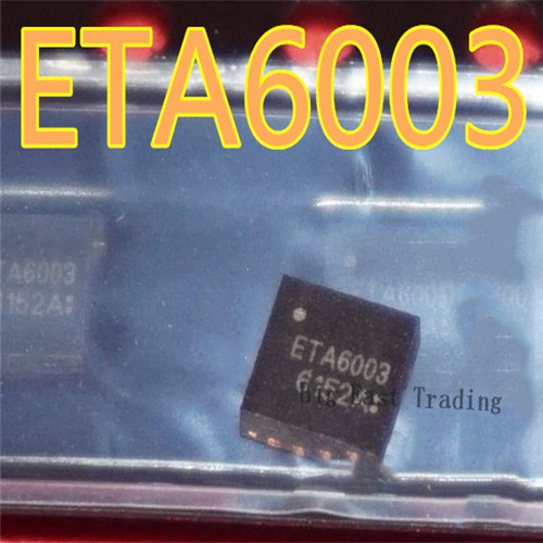 5pcs ETA6003 QFN-16 ETA6003Q3Q QFN QFN16 開關充電器芯片IC,質量保證 bett | 蝦皮購物