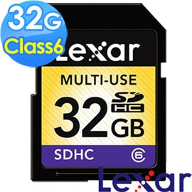 【Lexar 雷克沙】32G SDHC Class6 記憶卡 (裸裝平輸) | 蝦皮購物
