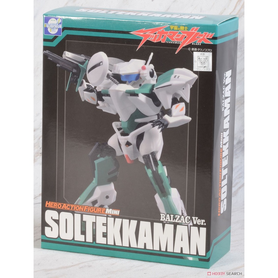[那間店]【出清】EVoLUTIoN ToY HAFM 宇宙騎士 BLADE SolTekkaman BALZAC | 蝦皮購物