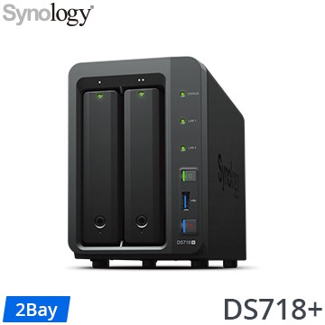 Synology群暉科技 NAS DS718+(2G)(2Bay) | 蝦皮購物