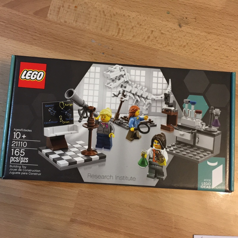LEGO 21110 樂高實驗室 Research Institute 全新正品值得收藏 | 蝦皮購物
