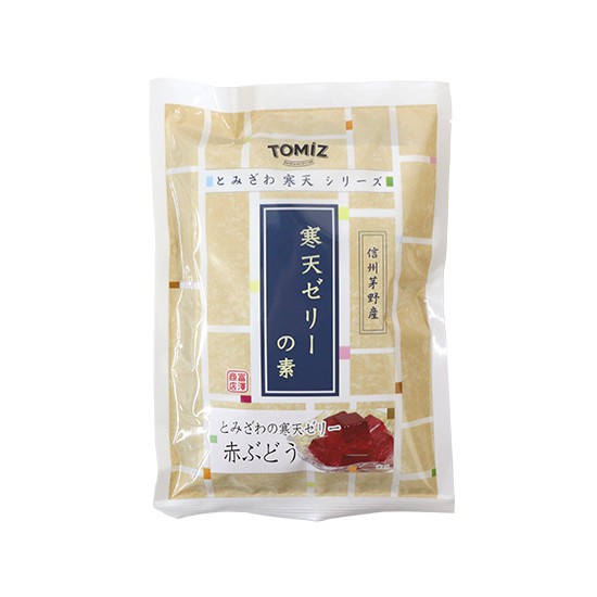 日本 富澤商店 TOMIZ 現貨 富澤寒天(紅葡萄) ゼリーの素（赤ぶどう） 125g x2 | 蝦皮購物