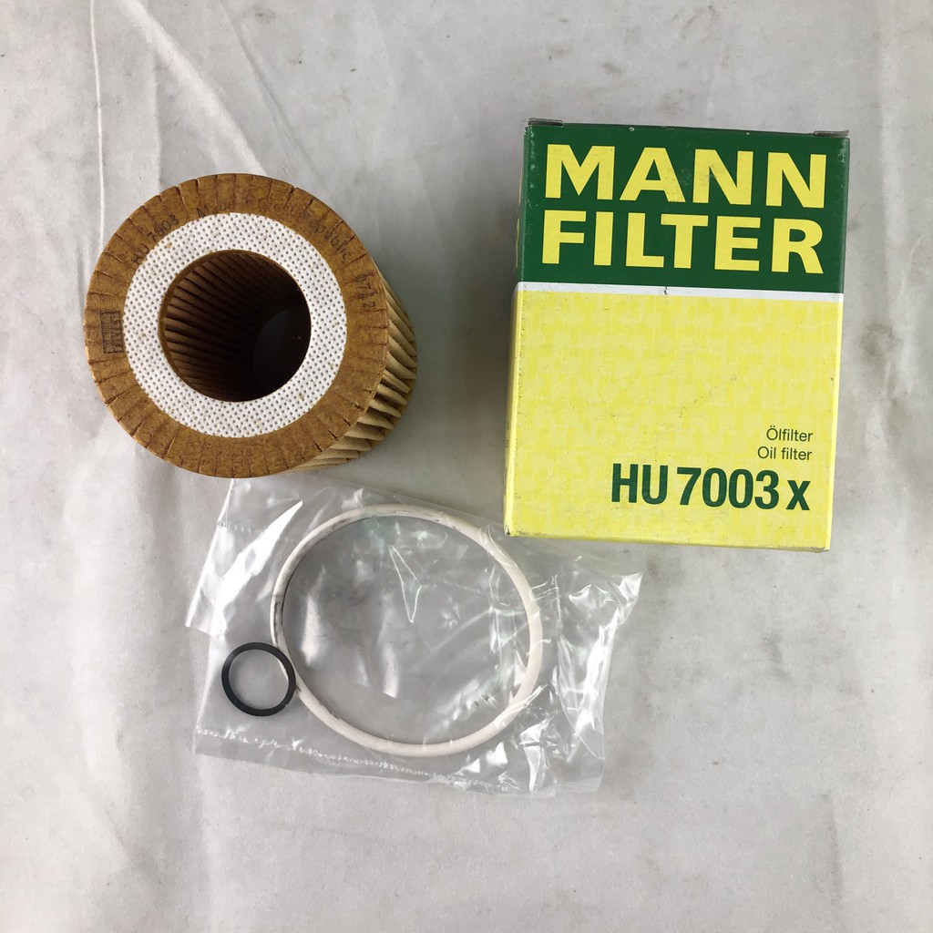 MANN 機油芯 HU7003x 適用 BMW F20 F30 機油濾清器 引擎機油濾芯 | 蝦皮購物
