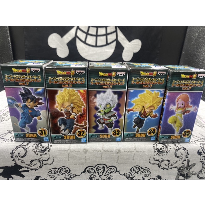 白證 正版 WCF 七龍珠 SDBH 宇宙最強 孫悟空 黑悟空 指定款 限定版 31 32 33 34 35 | 蝦皮購物