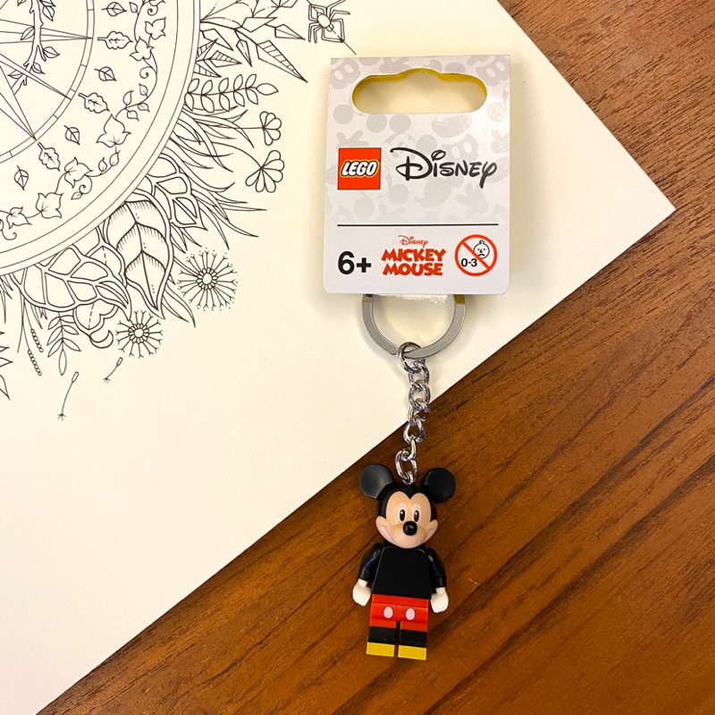 【LETO小舖】樂高 LEGO Disney 853998 米奇 人偶 鑰匙圈 全新現貨 | 蝦皮購物