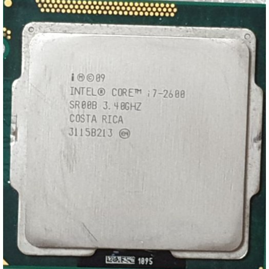 INTEL i7-2600 E3-1230V2 至 I7-6700 I5-9400F 中古CPU 實體店家 測試正常 | 蝦皮購物