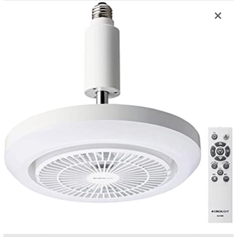 「台灣現貨」/當天發貨[ドウシシャ(DOSHISHA)] Circulight mega循環扇LED調光(E26式） | 蝦皮購物