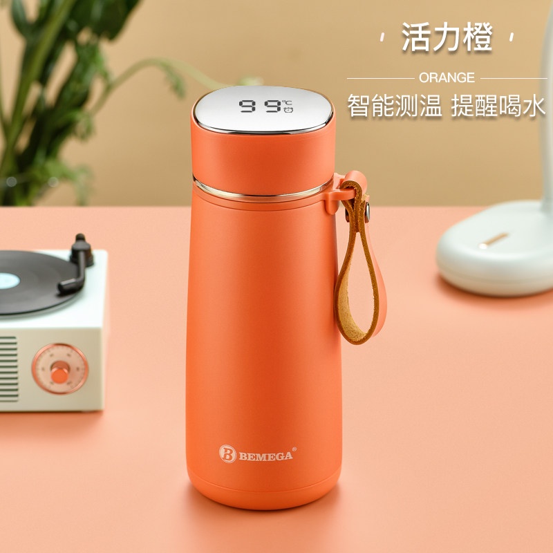 香港現貨英國Bemega智能保溫杯女316不銹鋼大容量可愛便攜小巧網紅水杯子 | 蝦皮購物
