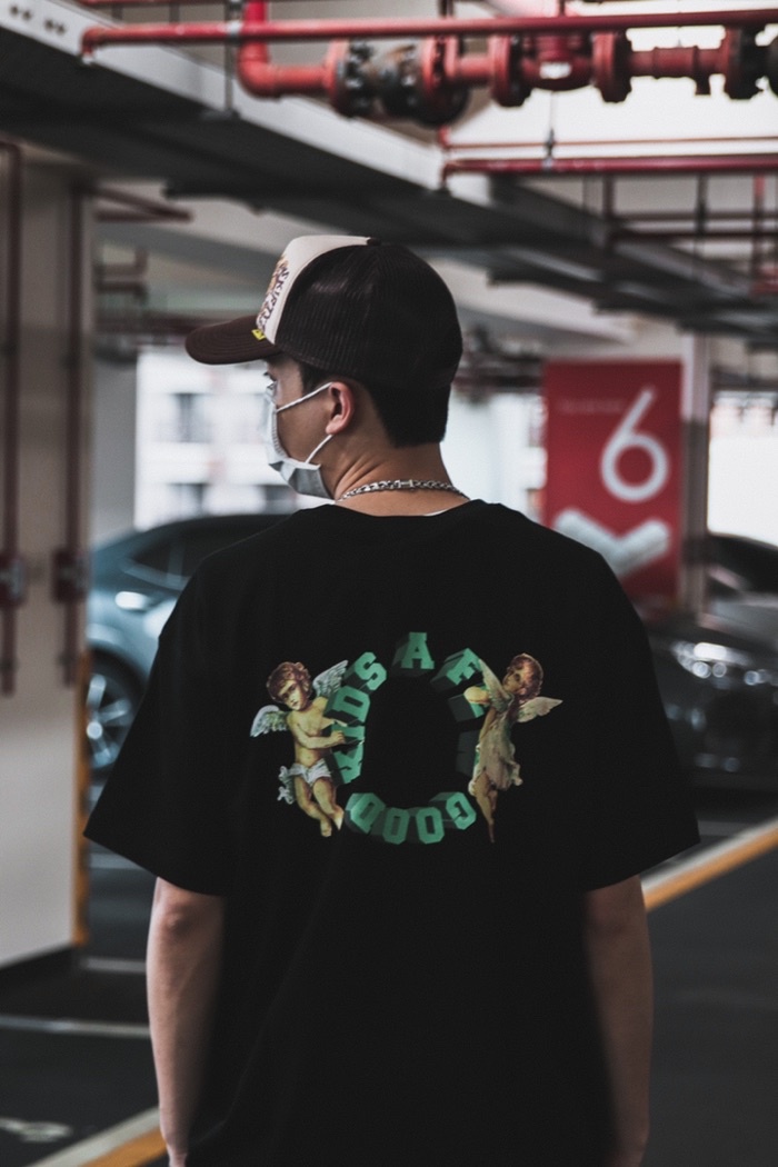 [Conception Select]AFGK A Few Good Kids 背後小天使 重磅 燙印 Logo 短袖 | 蝦皮購物