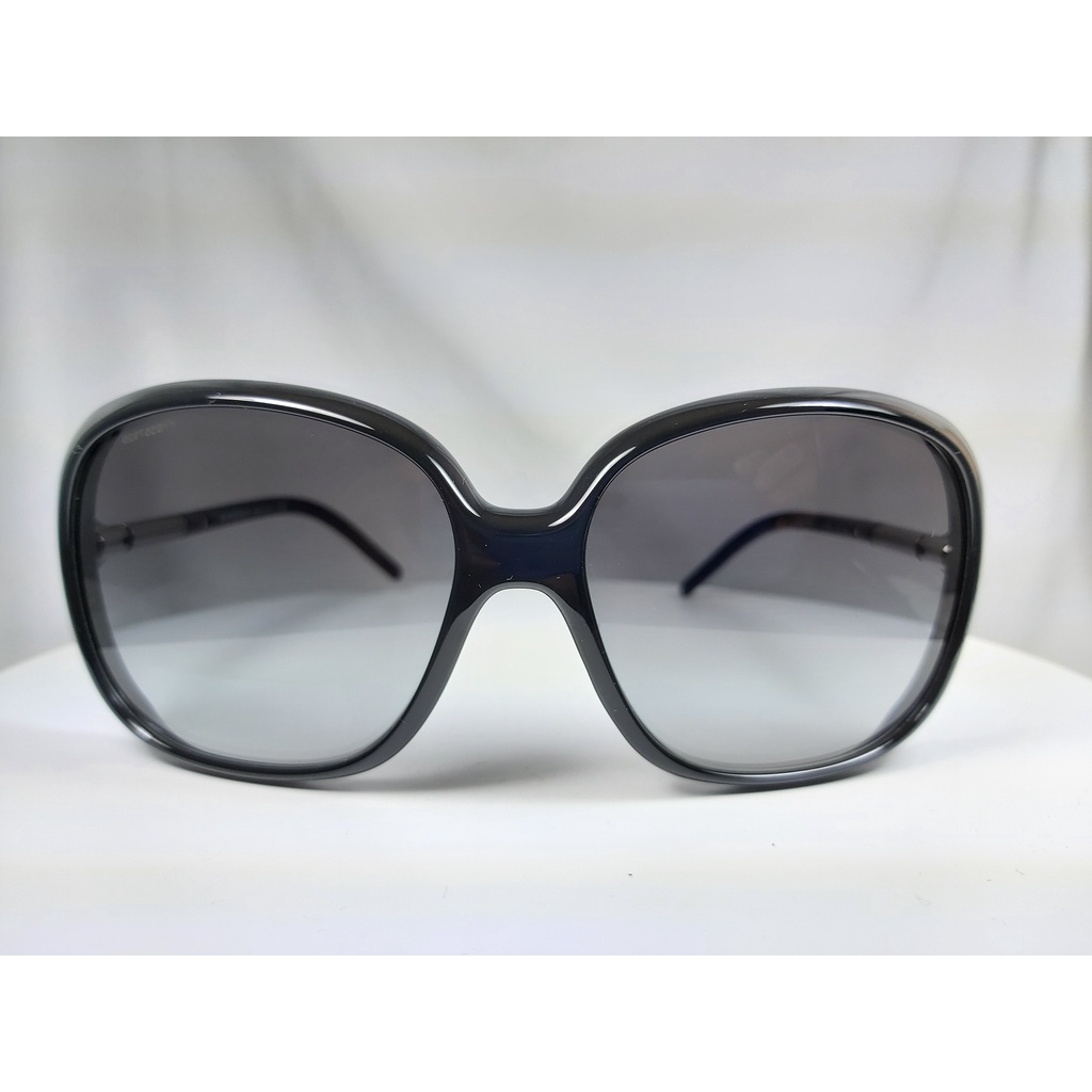 『逢甲眼鏡』BURBERRY 太陽眼鏡 全新正品 黑色膠框 深藍鏡片 方框 極簡設計款 【B4068 3001/11】 | 蝦皮購物