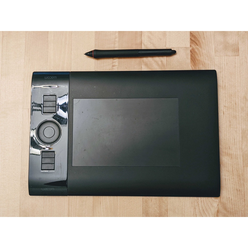 Wacom Intuos 4 (small) 繪圖板 PTK-440 4x6 二手 | 蝦皮購物