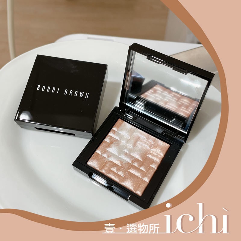 ♡ichi♡推薦 ️ Bobbi Brown 金緻美肌粉 PINK GLOW 打亮 五花肉打亮 3g 迷你打亮餅 | 蝦皮購物