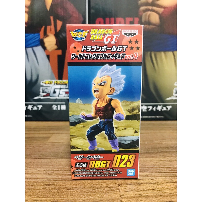 【面交有優惠】全新 現貨 代理版 七龍珠 WCF GT vol.4 貝比達爾 | 蝦皮購物