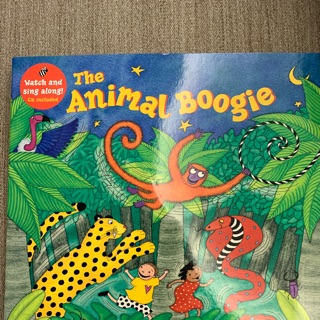 The Animal Boogie (1平裝+1影音CD) | 蝦皮購物