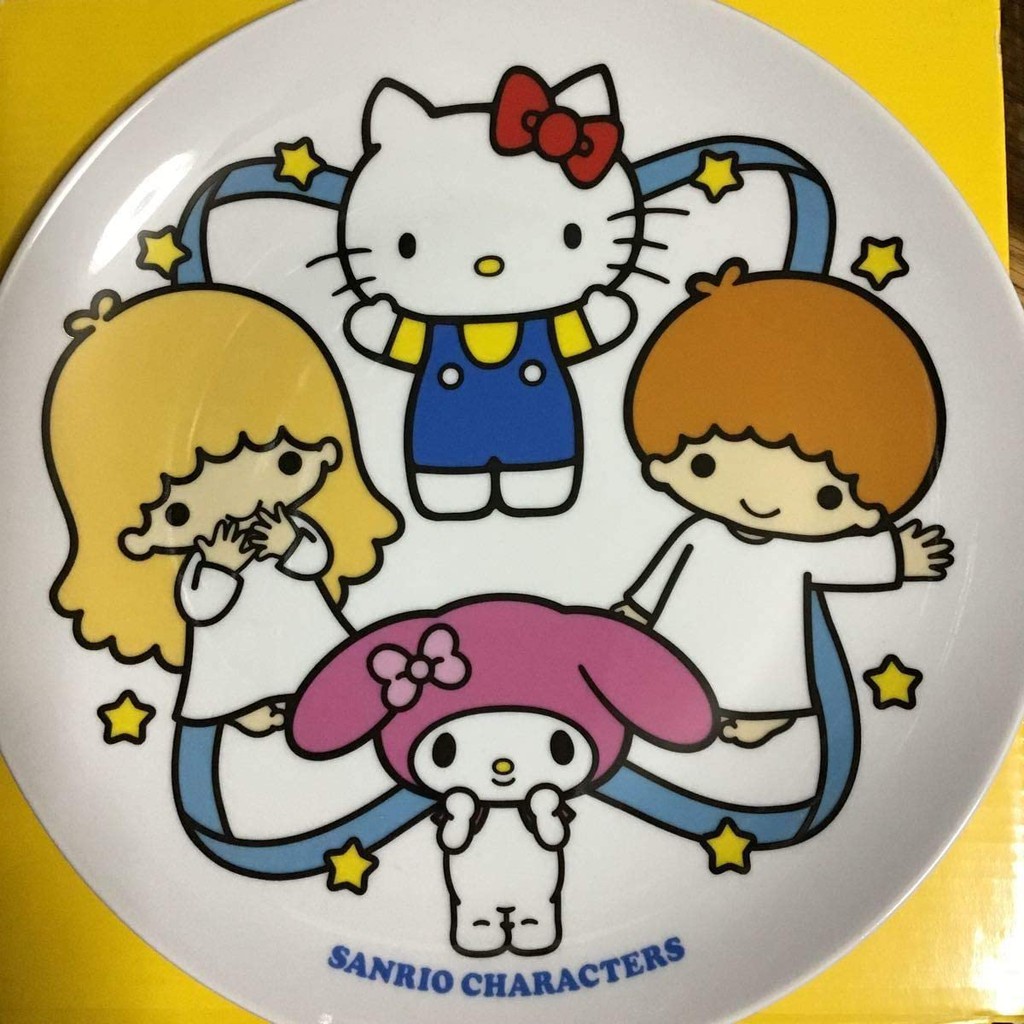 日本進口 HELLO KITTY LAWSON 40 週年紀念版 大盤。盤子 | 蝦皮購物