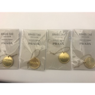 Prada Traveler’s Notebook限量聯名系列吊牌。現貨 | 蝦皮購物