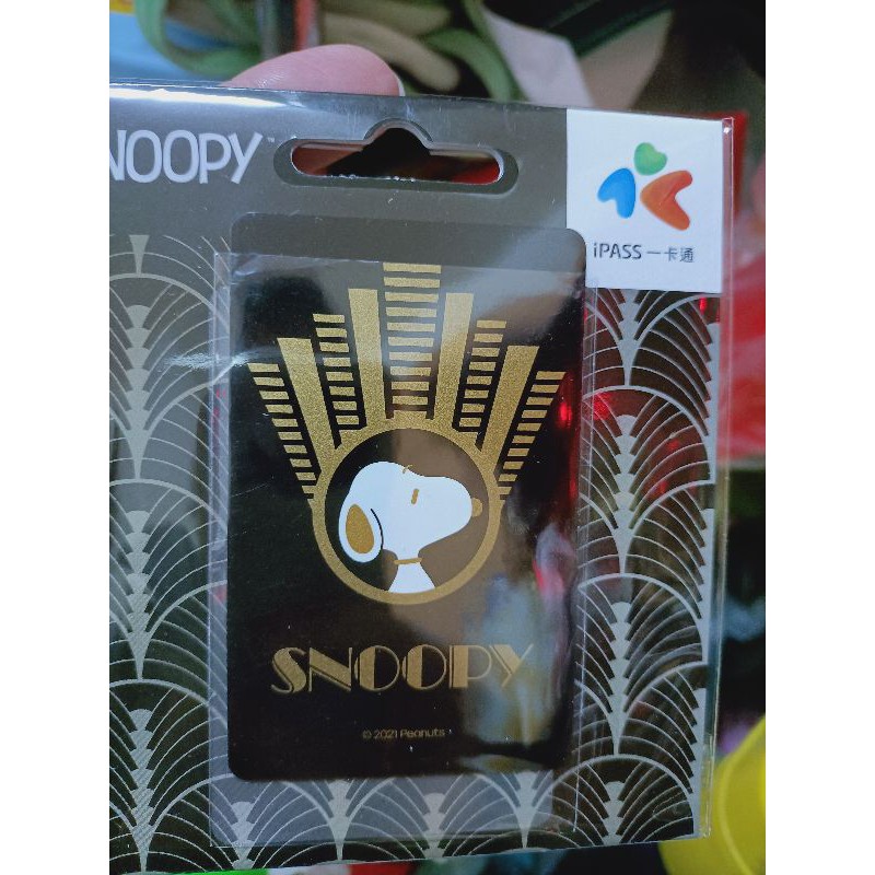 現貨.deco dreams史努比snoopy一卡通ipass捷運卡公車卡平面史奴比狗狗. | 蝦皮購物
