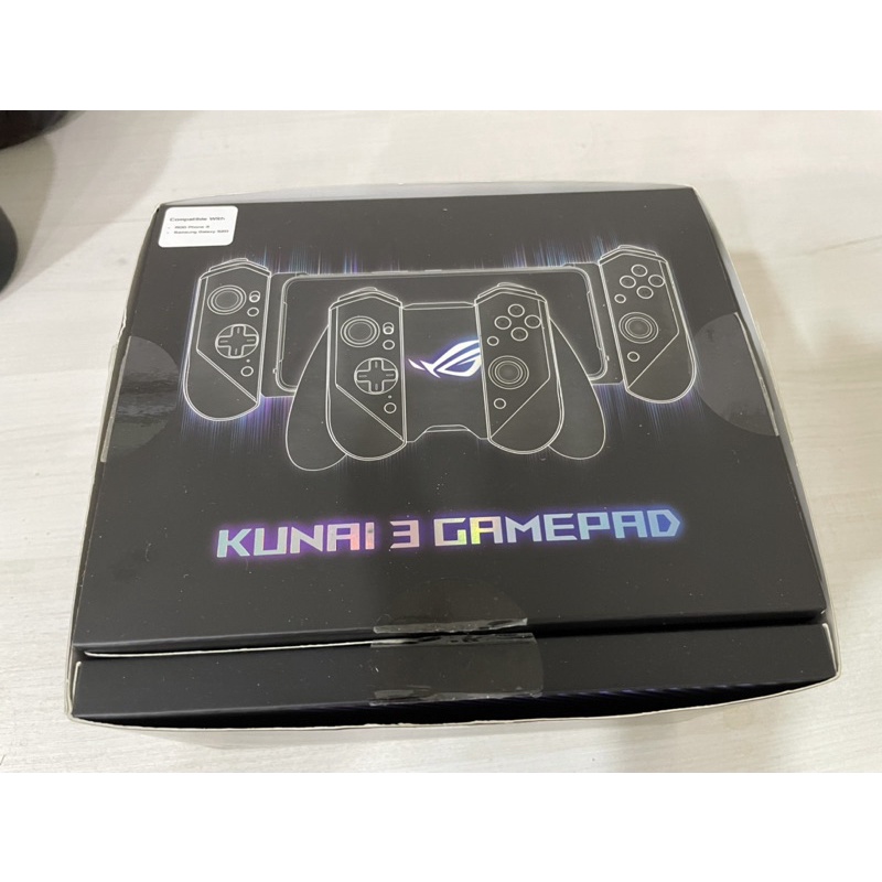 華碩 ASUS ROG Kunai 3 Gamepad ROG5 ROG3 遊戲控制器 遊戲手把 ROG | 蝦皮購物