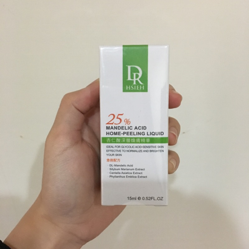 Dr.hsieh 25% 杏仁酸 | 蝦皮購物