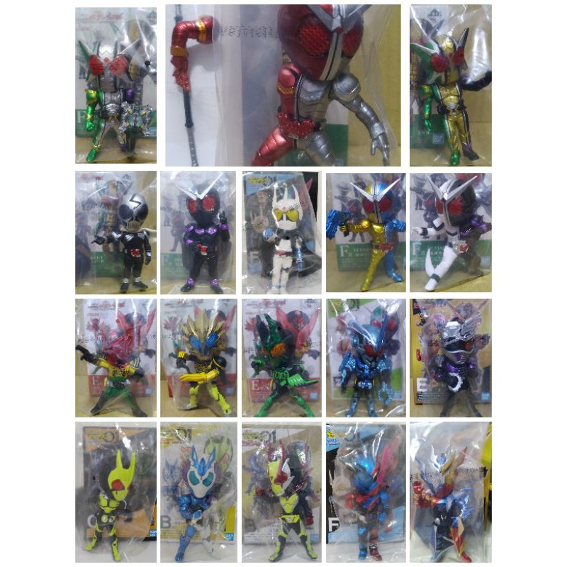 假面騎士一番賞 小公仔 Zero-One Eternal E哥 Build OOO Zero-Two 炙熱鋼鐵 月神槍手 | 蝦皮購物