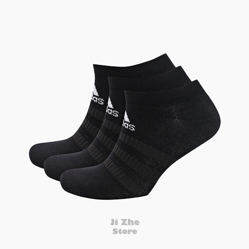 【吉喆】現貨 adidas LIGHT LOW 3PP 薄底 3雙入 踝襪 運動襪 運動踝襪 DZ9402 | 蝦皮購物