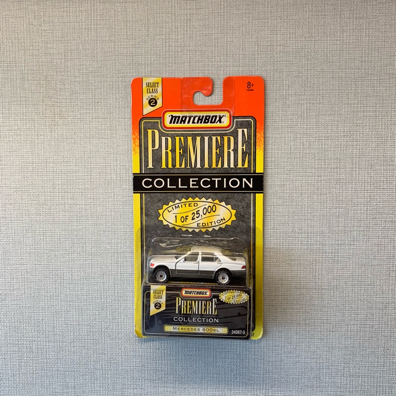 《現貨》Matchbox World Class PREMIERE Mercedes-Benz 600SEL 白 | 蝦皮購物
