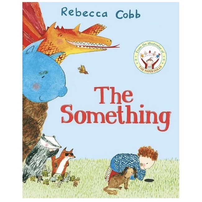 二手9成新 童書 英文 繪本 The Something Rebecca Cobb | 蝦皮購物