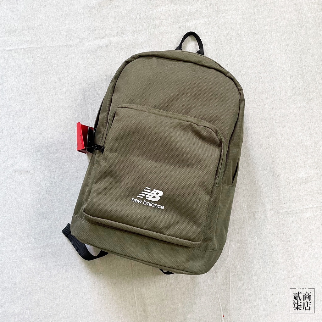 貳柒商店) New Balance BackPack 後背包 書包 素面 基本款 NB後背包 筆電包 LAB23012 | 蝦皮購物