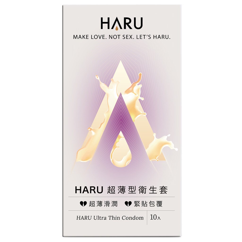 【實體店面現貨】HARU 含春 Ultra Thin 超薄型 XOXO G-SPOT G點型 凸點 保險套 衛生套 | 蝦皮購物