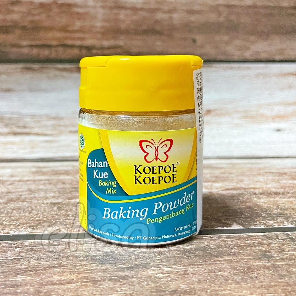 KOEPOE KOEPOE BAKING POWDER PENGEMBANG KUE 泡打粉 | 蝦皮購物