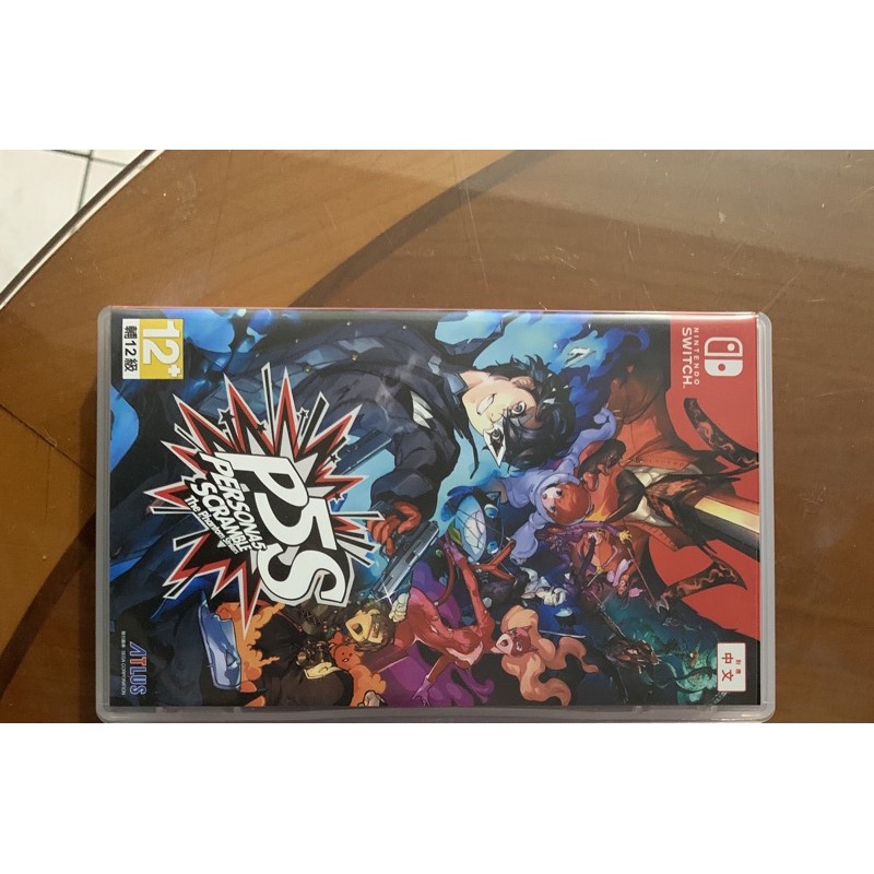 NS Nintendo switch二手遊戲P5S女神異聞錄 | 蝦皮購物