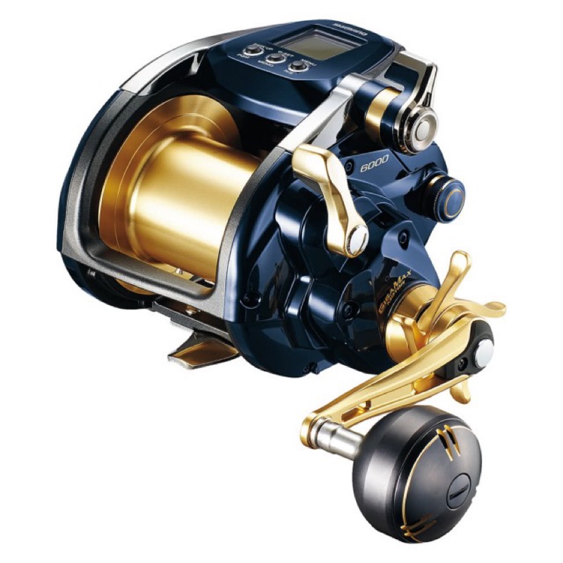 現貨2019新版 shimano beast master 6000 深場頂級電動捲線器 bm6000 | 蝦皮購物