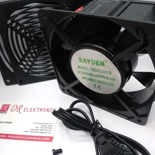 P.special 冷卻風扇排氣冷卻風扇 Rayden 冷卻風扇 220V 220volt 12cm | 蝦皮購物