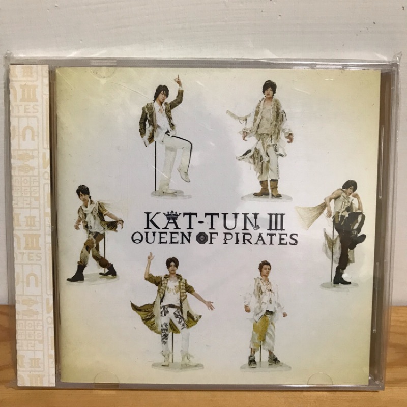 KAT-TUN 海盜女王 queen of pirates 初回 | 蝦皮購物