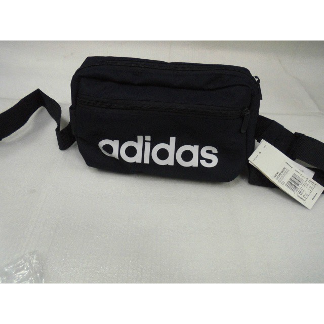 【n0900台灣健立最便宜】2020 adidas 愛迪達 ESSENTIALS 運動腰包 FM6740 深藍色 | 蝦皮購物