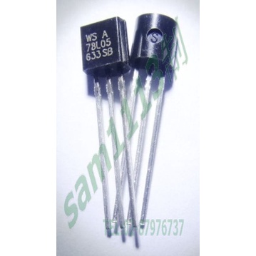 113線性 78L05 TO-92 WS 0.1A 5V 穩壓L78L05 LM78L05 NJM78L05 >>20個 | 蝦皮購物