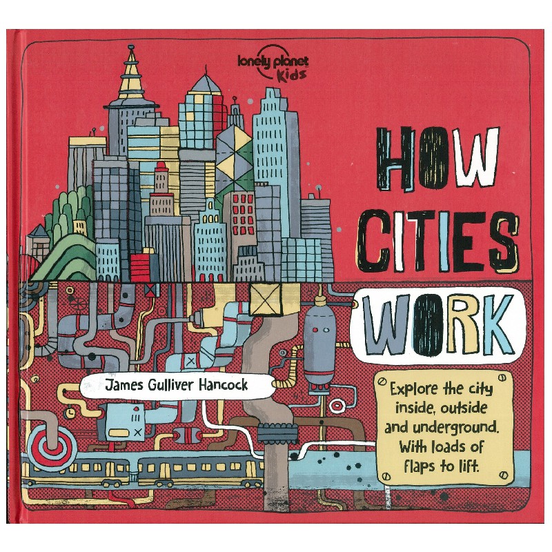 Lonely Planet: How Cities Work 科普繪本 繪本迷真愛收藏推薦 | 蝦皮購物