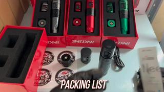 Saber 可調行程無線紋身機,帶 RCA 適配器 Inkone 0.1V 精確控制旋轉筆,適用於 PMU 和 SMP | 蝦皮購物