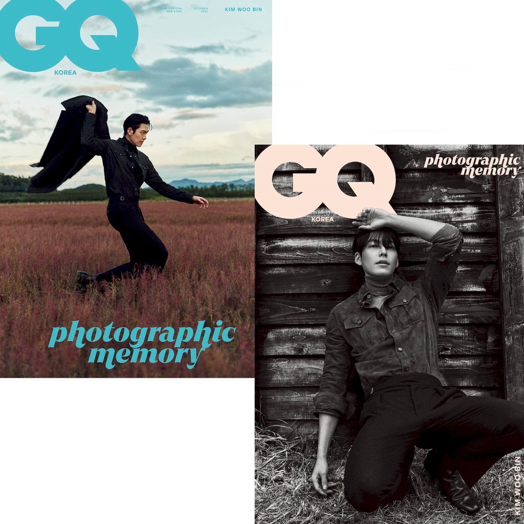 KPM-現貨 GQ (KOREA) 10月號 2022 雙封面 金宇彬 韓國代購 Korea Popular Mall - 韓國雜誌周邊專賣店 | 蝦皮購物