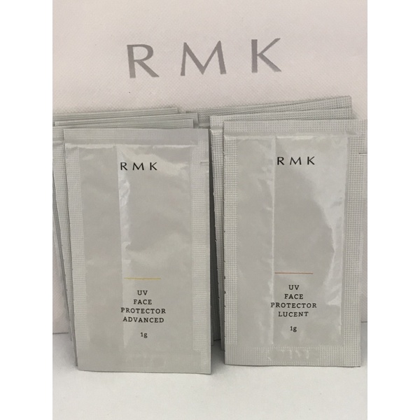 RMK UV防護乳(高效保濕型)（透光勻色型）SPF50+·PA++++ 1g | 蝦皮購物
