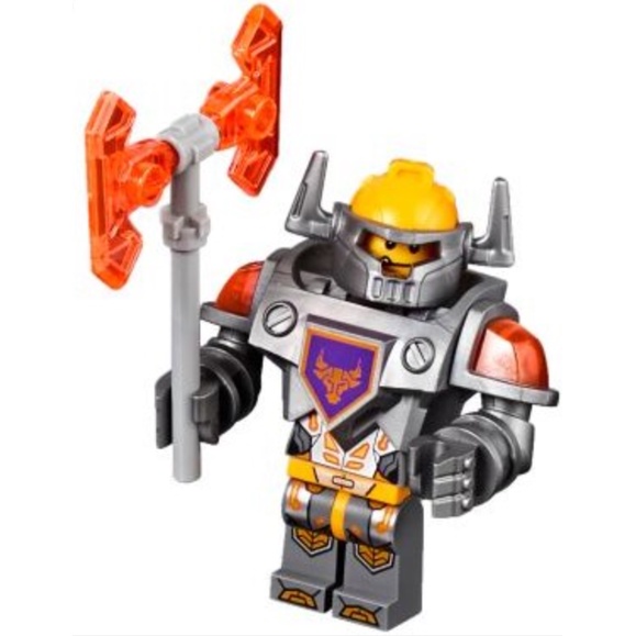磚家 LEGO 樂高 人偶 未來騎士 Axl Flat Silver Torso 艾索克 70322 nex007 | 蝦皮購物