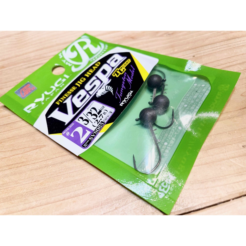 RYUGI VESPA Finesse jig head #2 SVS085 >El Nino