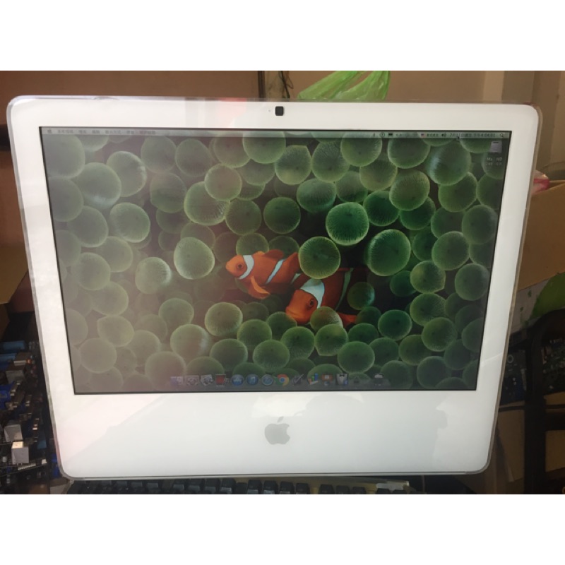 Apple iMac A1207 雙核 4G 250G X1600獨顯 MacOS X 10.6.8 可看Youtube | 蝦皮購物