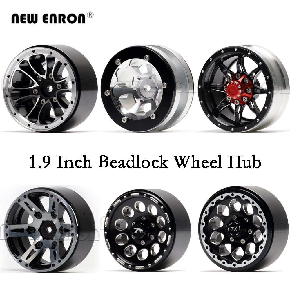 一個装 1.9英寸鋁合金夾片免輪轂 1/10攀爬車 Axial 90046 Traxxas TRX4 AXI03007 | 蝦皮購物