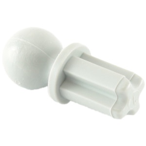 [樂磚庫] LEGO 2736 科技 十字軸 淺灰色 Axle 4211375 6443149 | 蝦皮購物