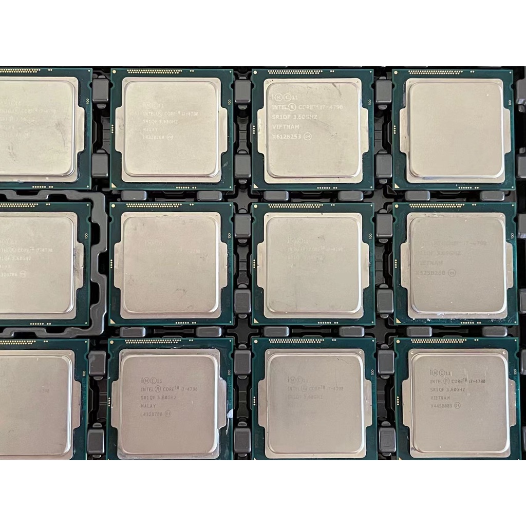 Intel i7-4790 i7 4790 CPU 正式版 處理器 拆機良品 保固90天 超 i7-4770 | 蝦皮購物