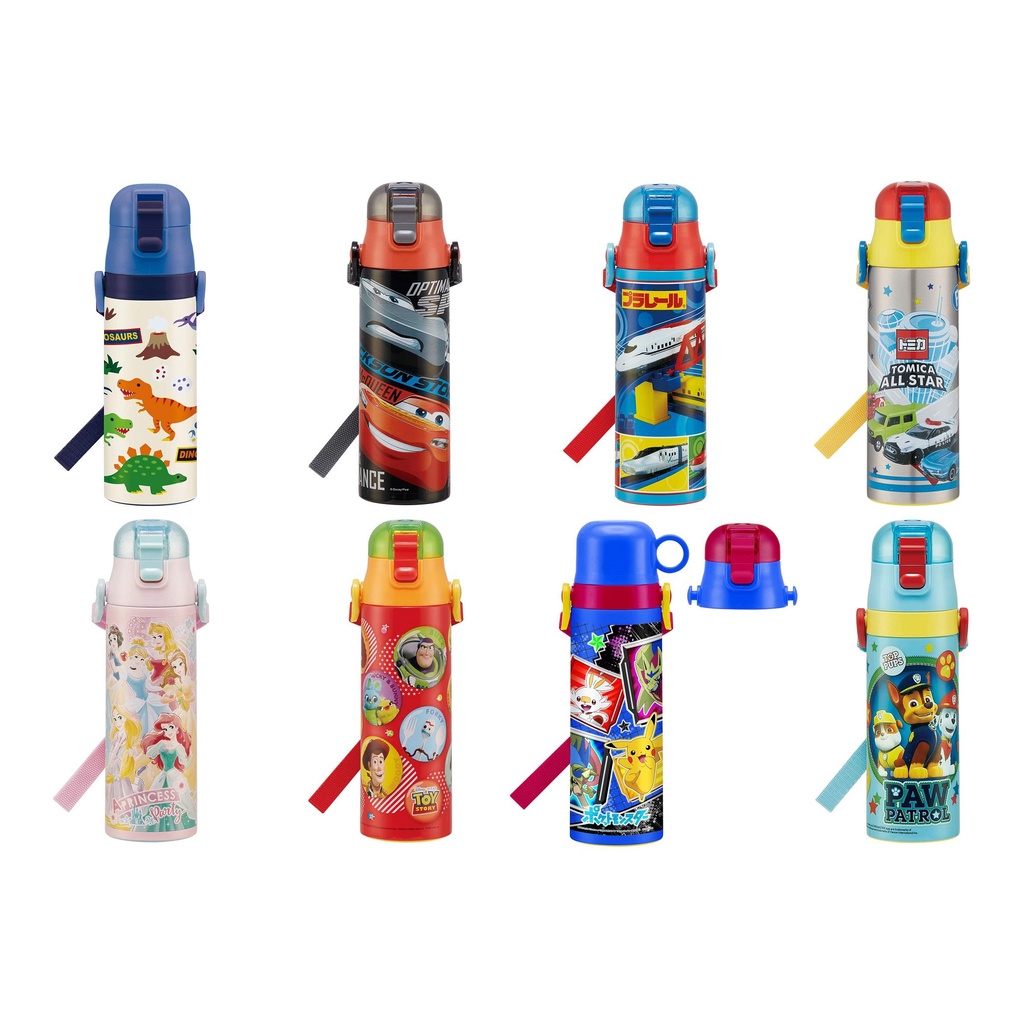 日本Skater 兒童 不鏽鋼保溫保冷 直飲水壺 2way 580ml 570ml 470ml 現貨 | 蝦皮購物